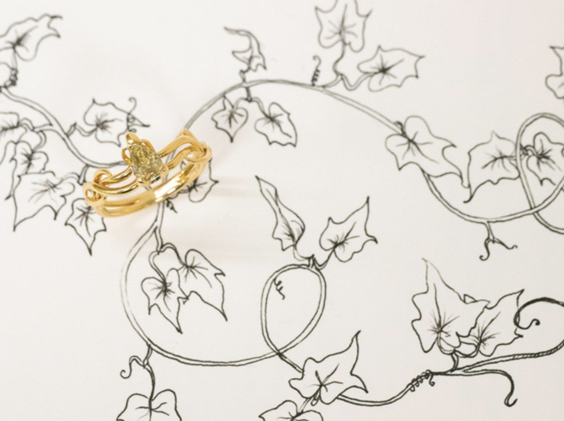 A Display of Nature’s Beautifully Imperfect Form – The Village Goldsmith