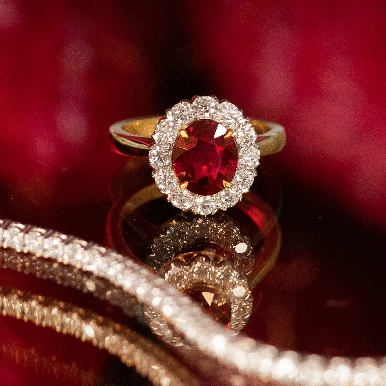 Bespoke Ruby Jewellery | Custom Made Ruby Jewellery – The Village Goldsmith