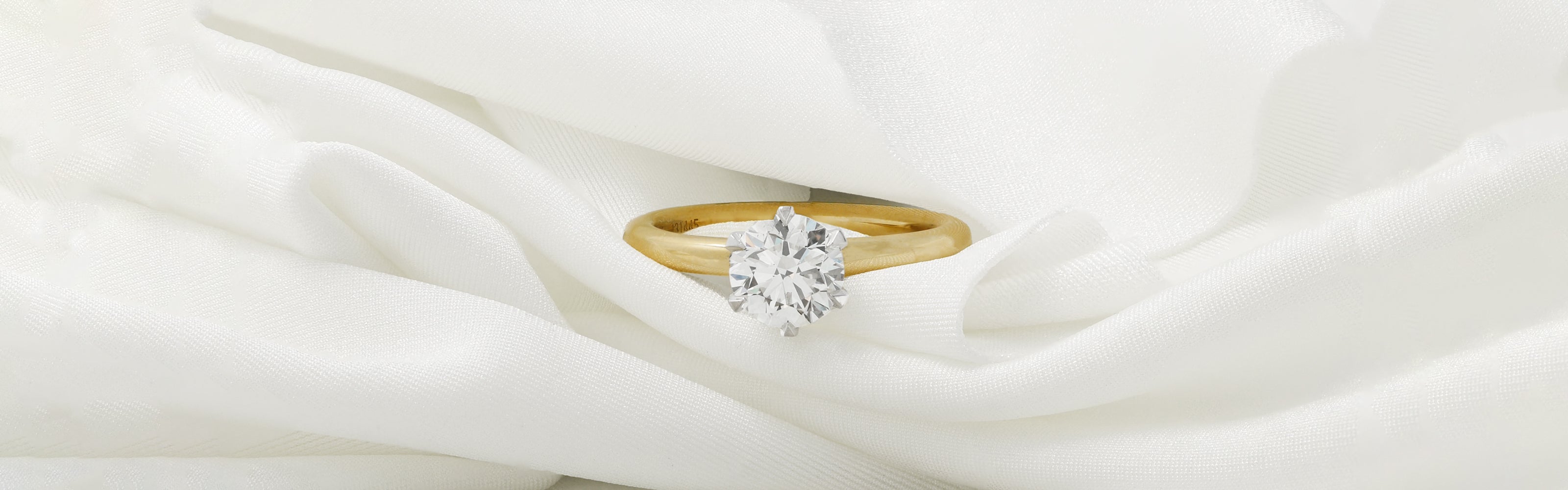 Classic Diamond Engagement Rings | Gold & Platinum – The Village Goldsmith