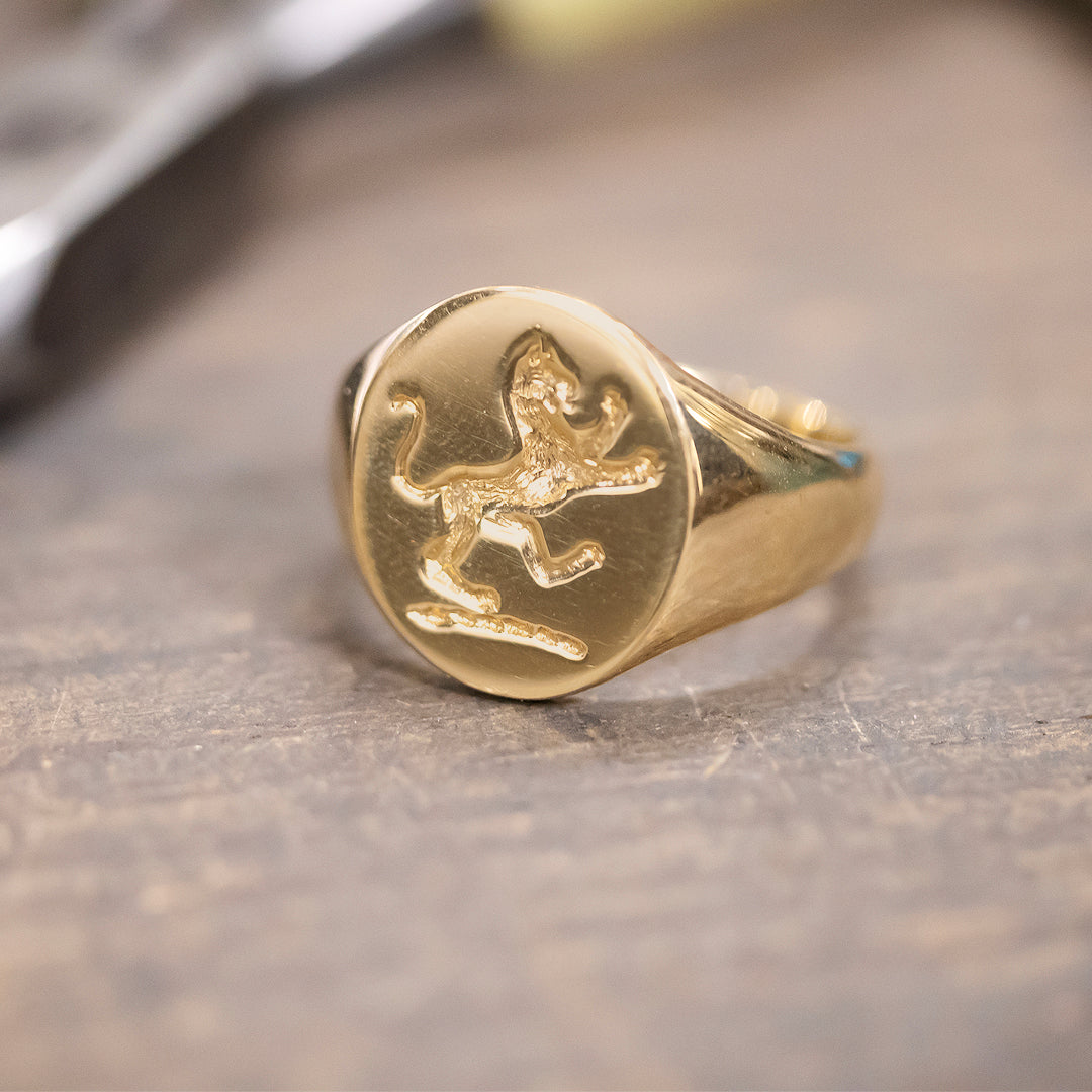 Signet Rings – The Village Goldsmith