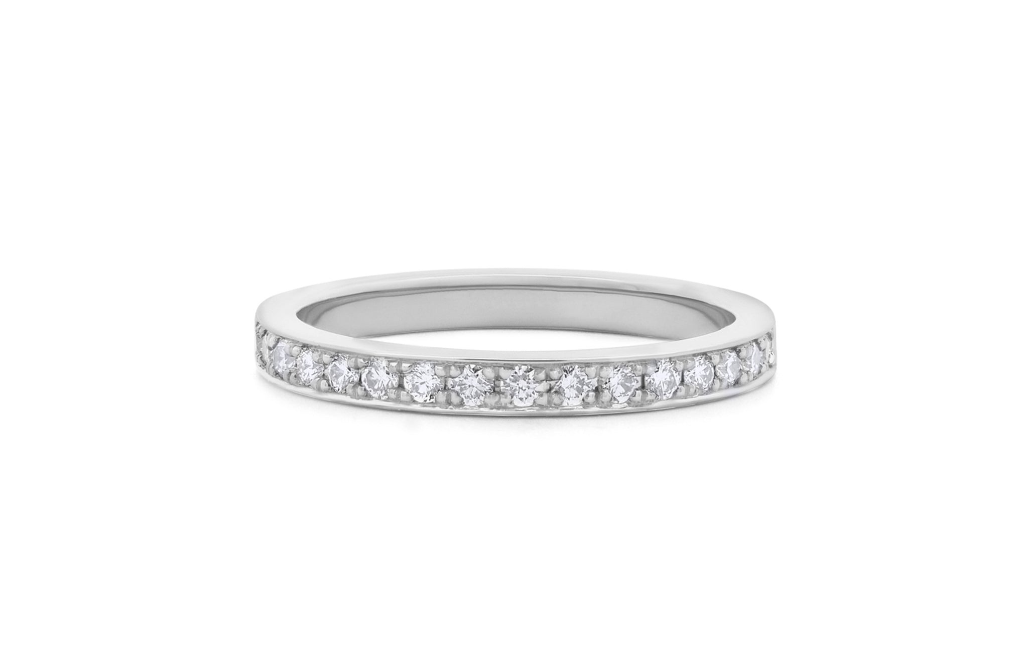 Brilliant Diamond Grain Set Ring – The Village Goldsmith