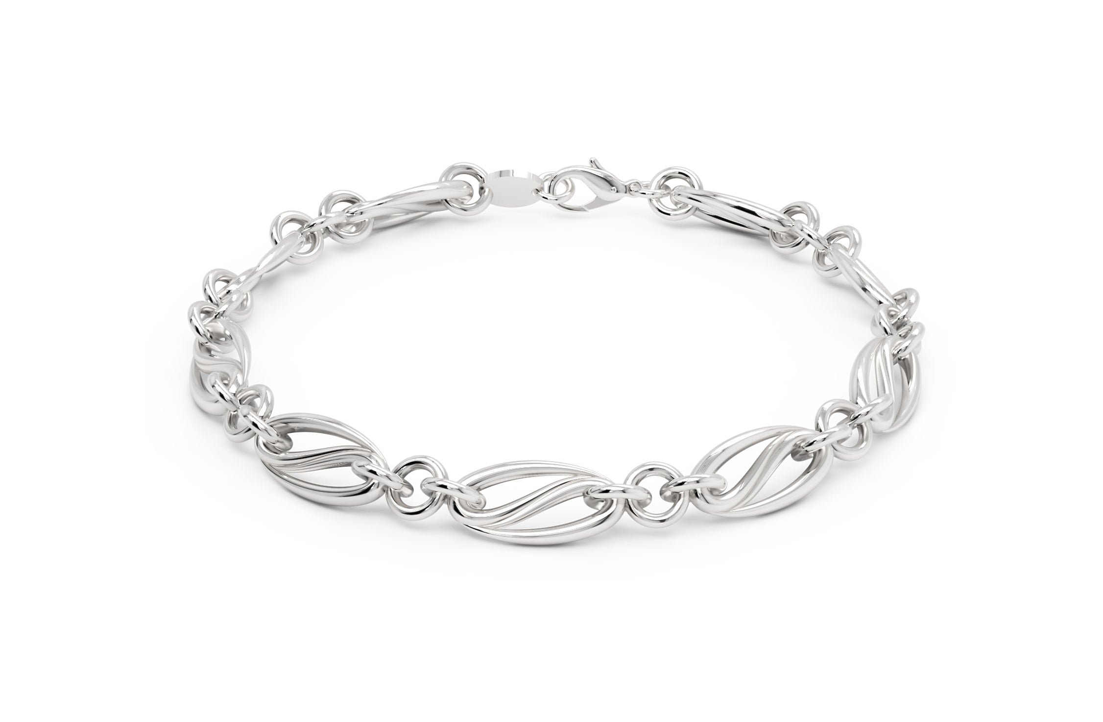Legato Chain Bracelet in Sterling Silver – The Village Goldsmith