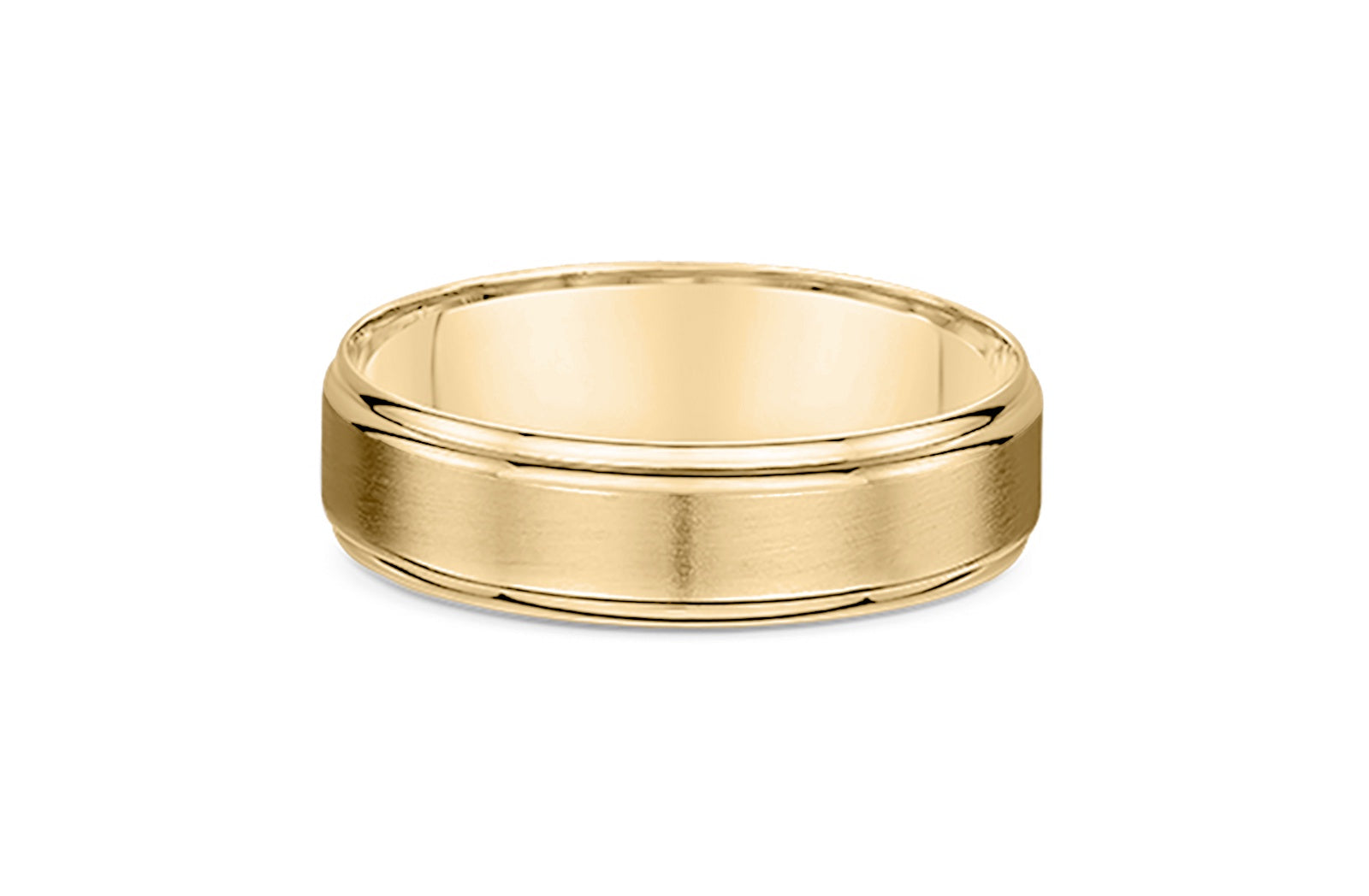 Double Edged Band in Gold – The Village Goldsmith