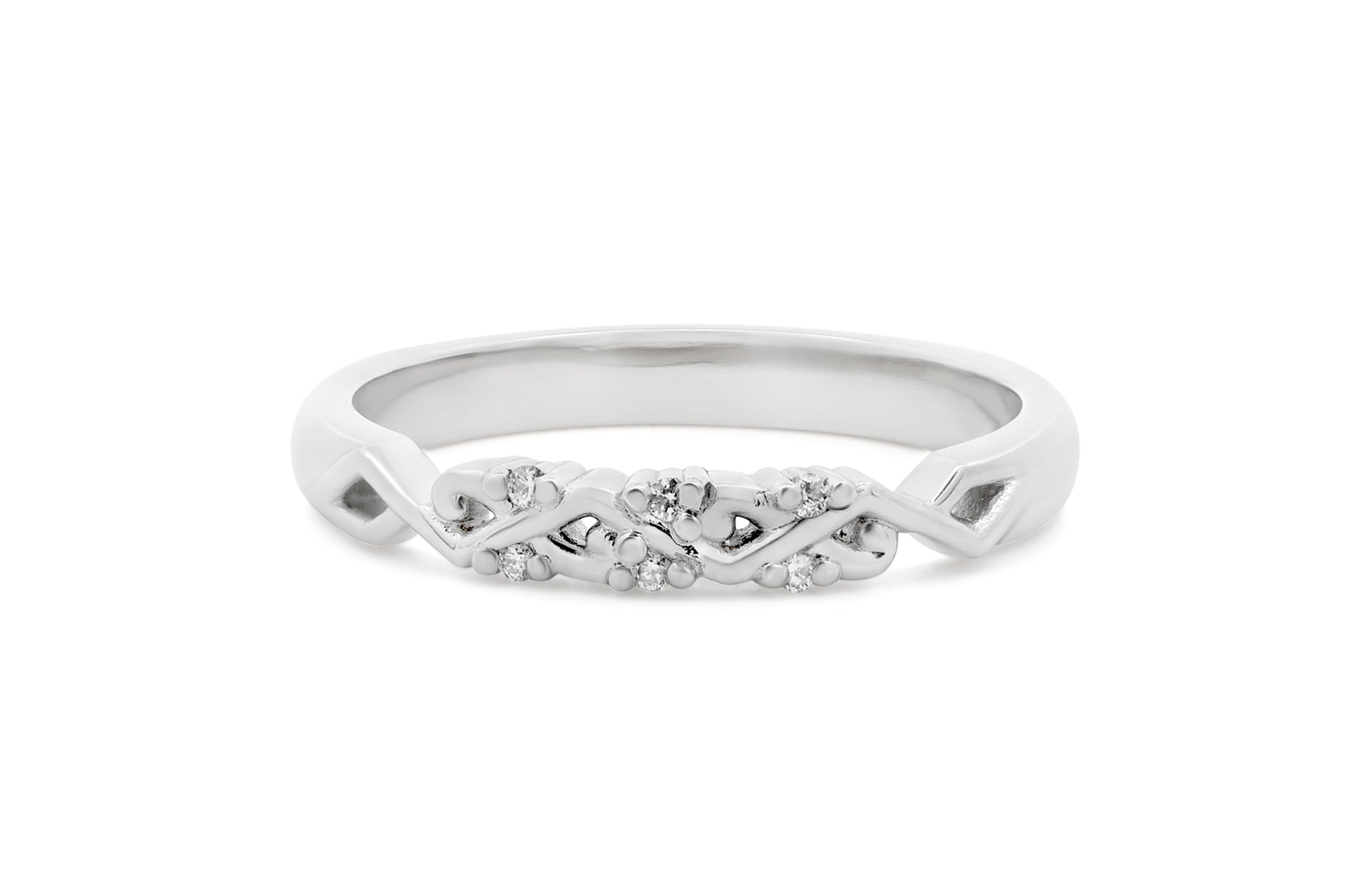 Fable: Diamond Set Ring – The Village Goldsmith