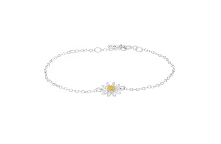Daisy Delicate Bracelet – The Village Goldsmith